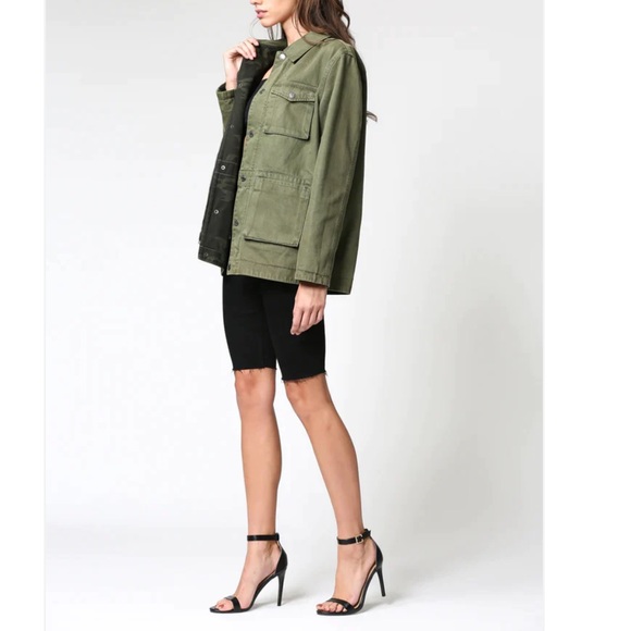 Hidden | Jackets & Coats | Nwt Hidden Reversible Military Jacket | Poshmark